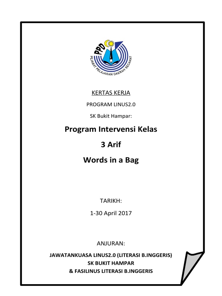 Program Intervensi | PDF