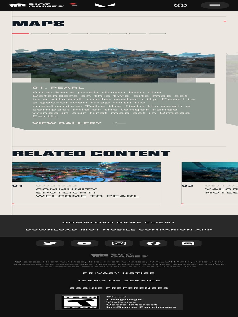 VALORANT Maps Explore Icebox, Bind, Haven, Split and Ascent | PDF