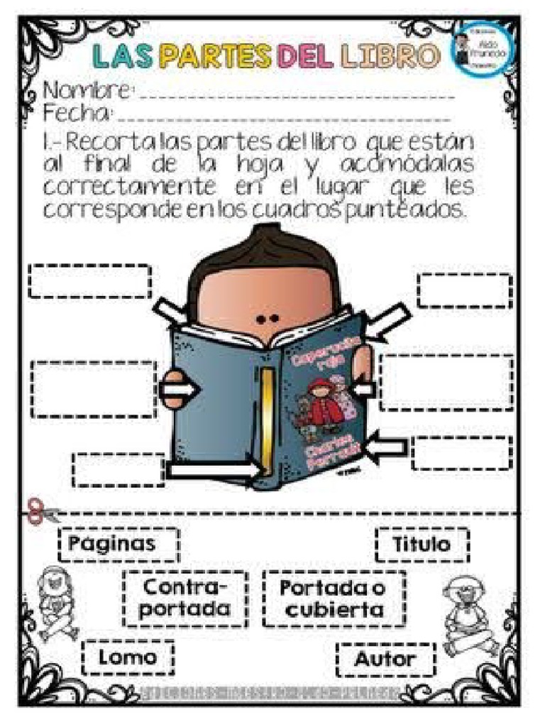 Partes de Un Libro | PDF