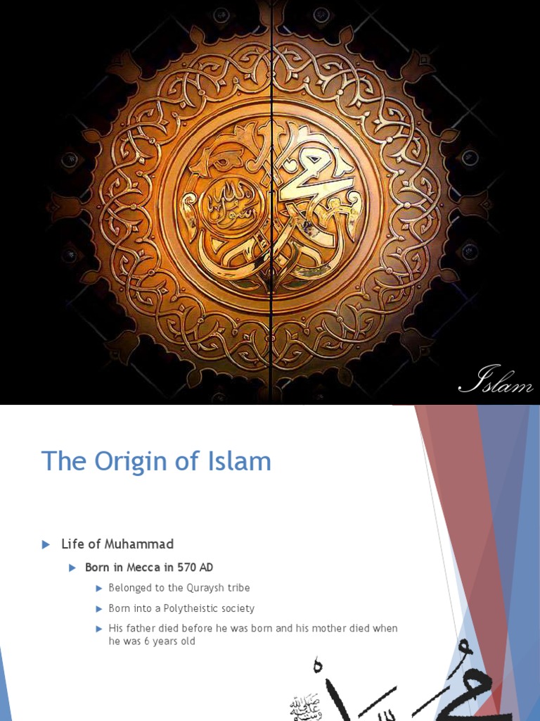 CH 2 Origin of Islam PDF | PDF | Muhammad | Quran