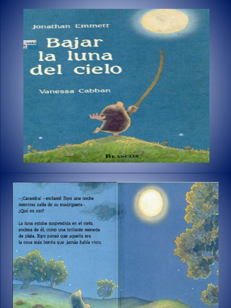 Bajar La Luna Del Cielo - Jonathan Emmett - Vanessa Cabban | PDF