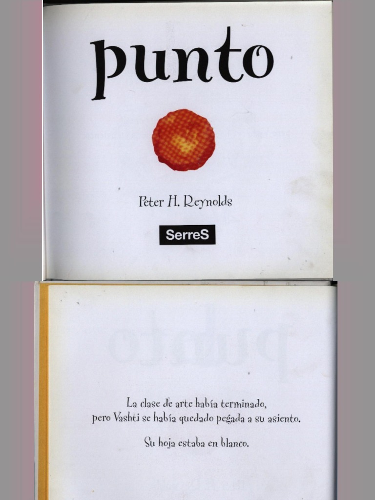 Cuento El Punto Peter H. Reynols | PDF