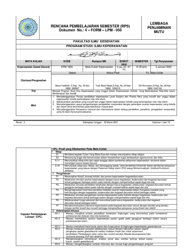 RPS Gadar Baru | PDF | Sains & Matematika