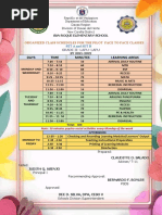 Class Program 2022-2023-Grade-6 | PDF