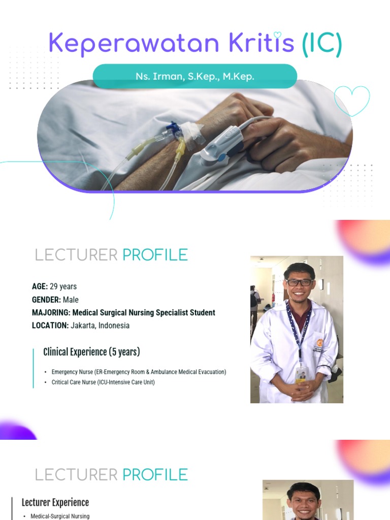 Pengantar Keperawatan Kritis | PDF