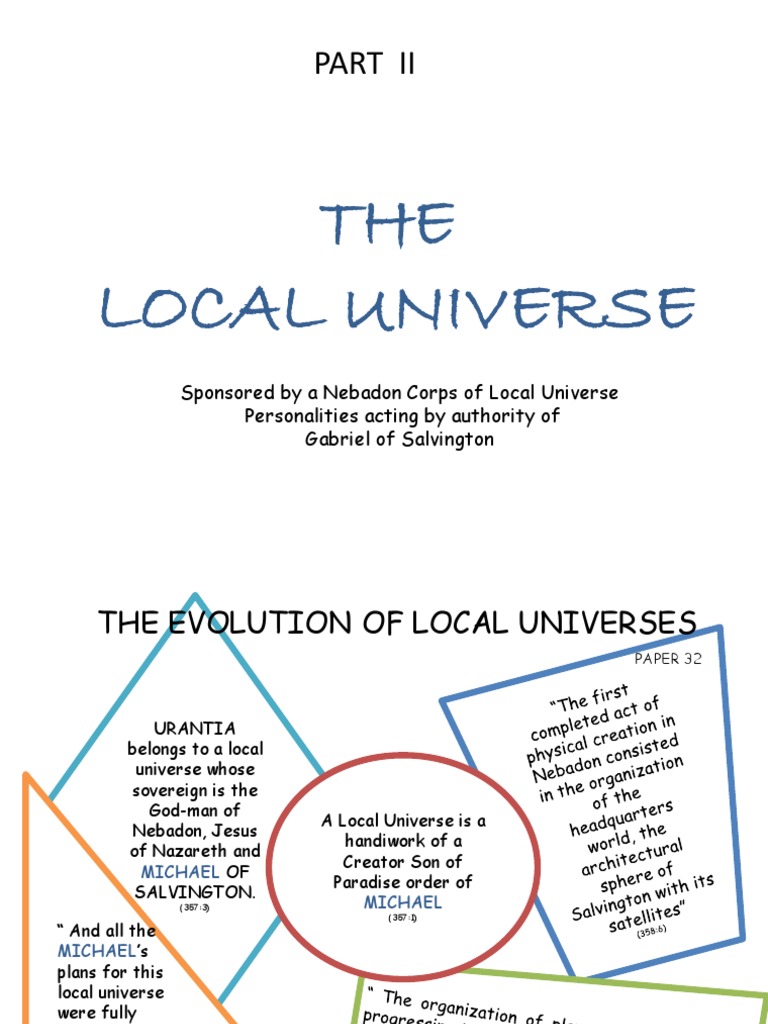 Local Universe | PDF | Worship | Mind
