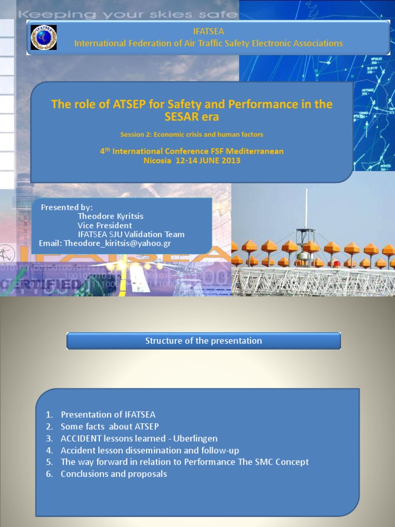 Air Traffic Safety in SESAR Era | PDF | System | Aviation