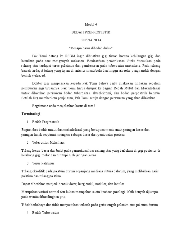 Sekpan Modul 4 | PDF | Kajian Bahasa Asing