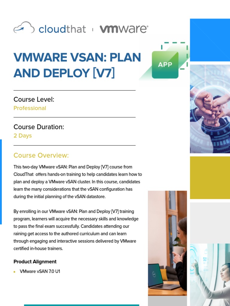 VMware vSAN Plan and Deploy V7 2 | Download Free PDF | Cloud Computing ...