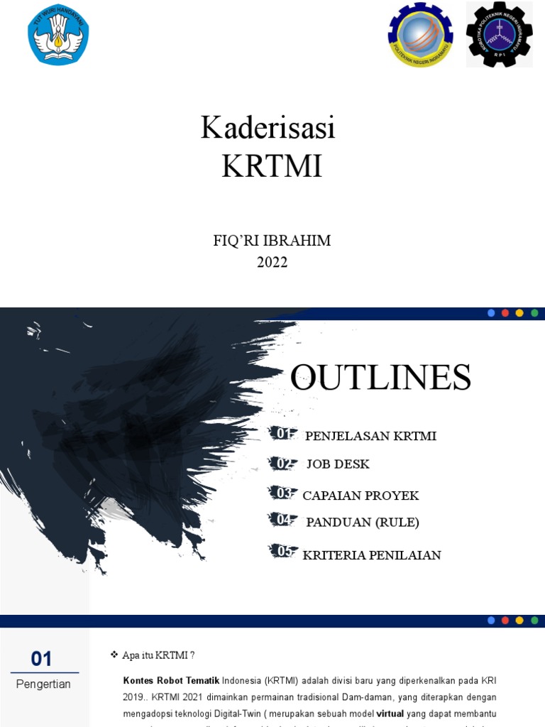Panduan KRTMI dan Kriteria Penilaian | PDF | Teknologi & Rekayasa