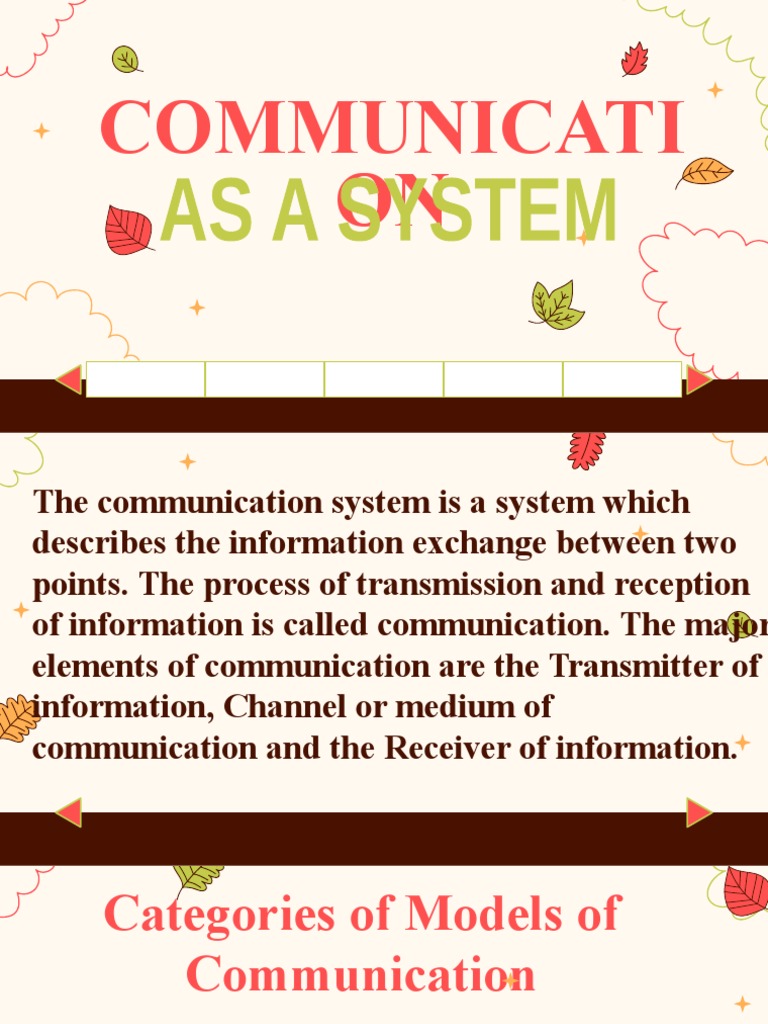 Design Models of Communication | Download Free PDF | Communication ...