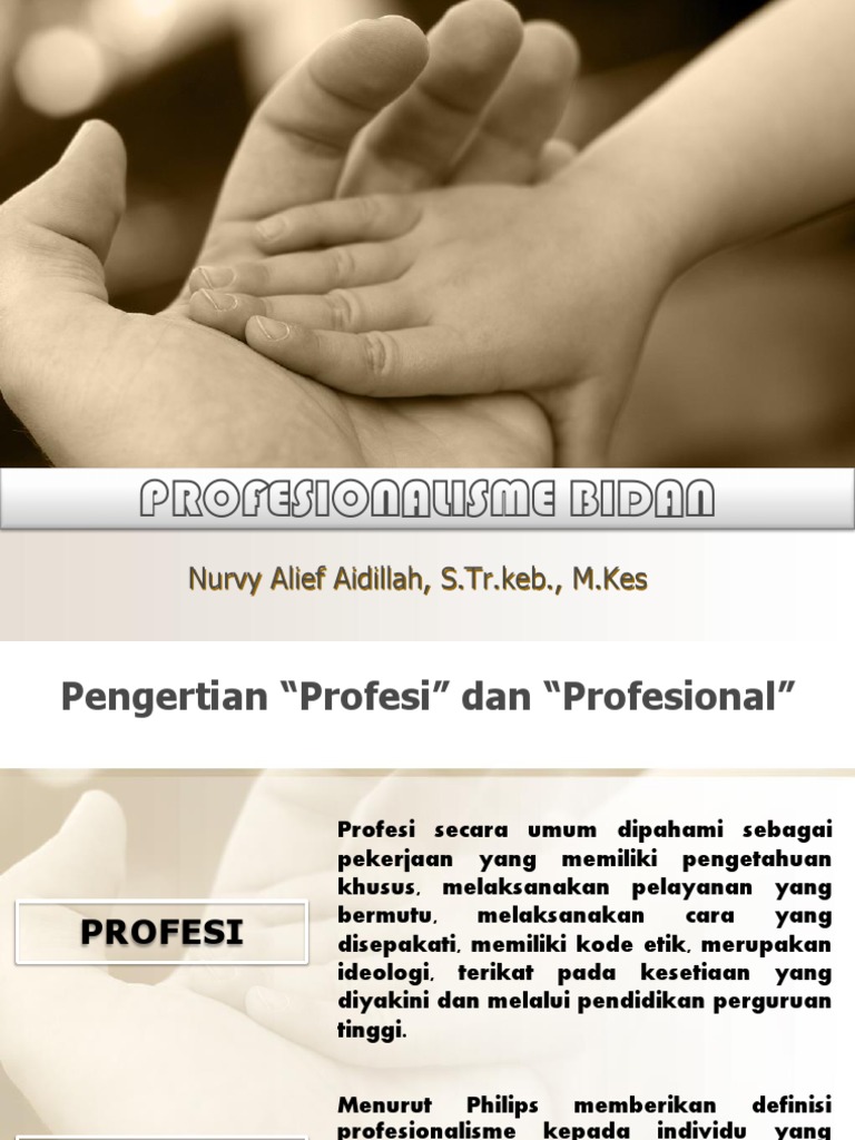 Profesionalisme Bidan | PDF