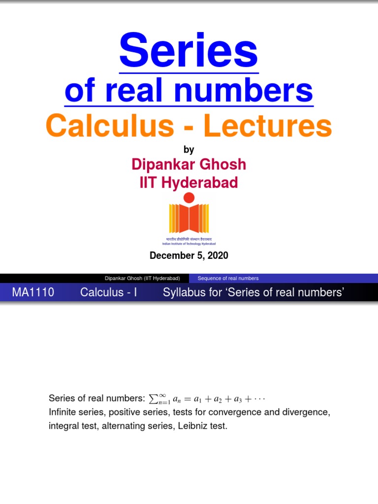 Calculus 2 | PDF | Series (Mathematics) | Sequence