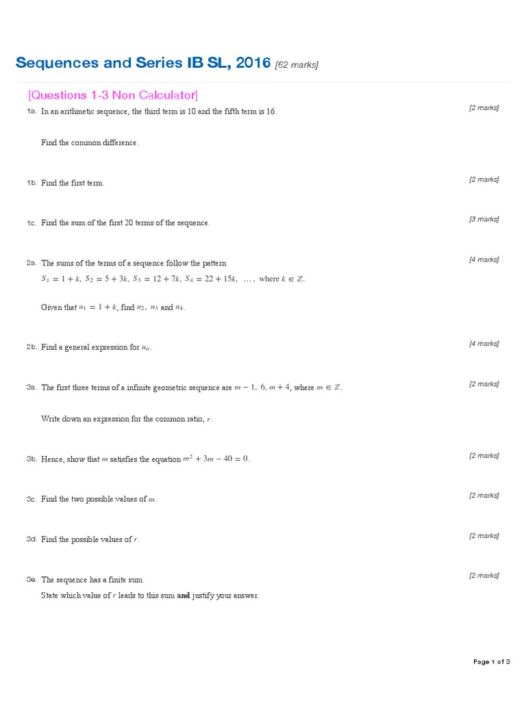 2016-sequences-test-questions-pdf-sequence-arithmetic