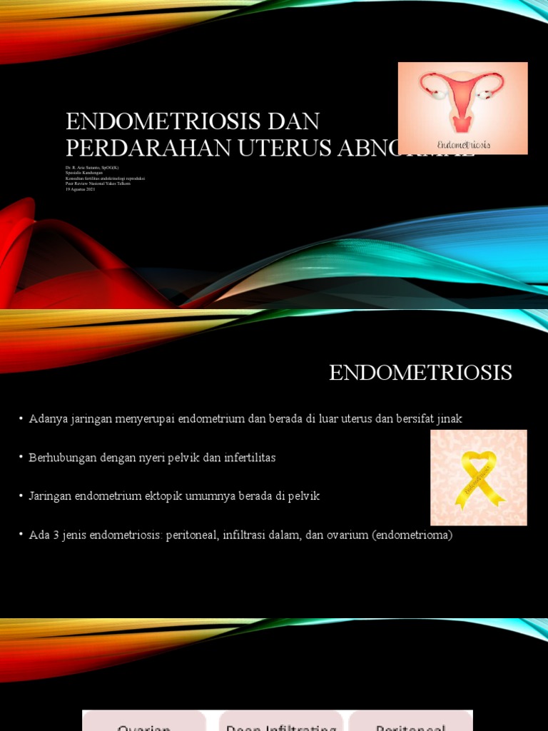 Endometriosis Dan Perdarahan Uterus Abnormal | PDF