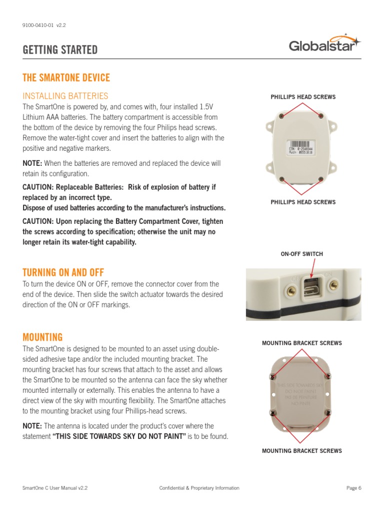 SmartOne - GETTING STARTED | PDF | Home & Garden | Technology & Engineering