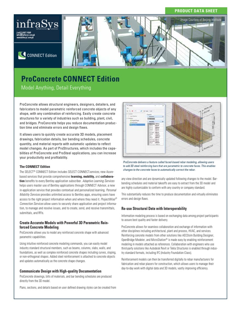 ProConcrete Connect Edition | PDF | Microsoft Windows | Concrete