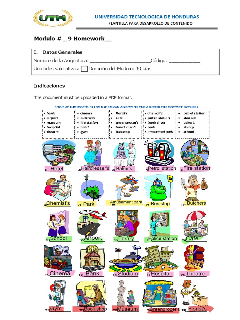 Module-9-homework-English-2 Lista | PDF | Business