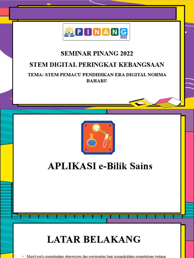 Pembentangan Inovasi | PDF