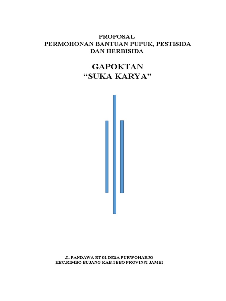 PROPOSAL Pupuk | PDF