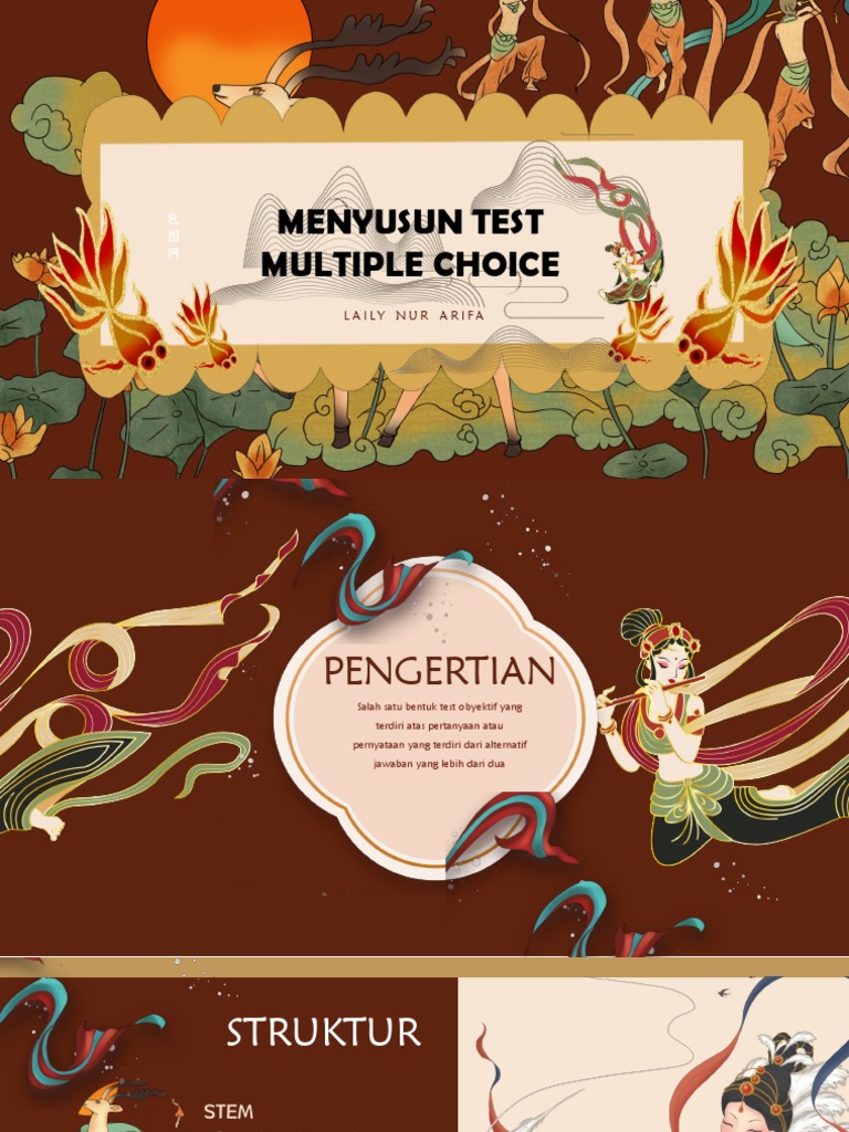 Soal Multiple Choice | PDF