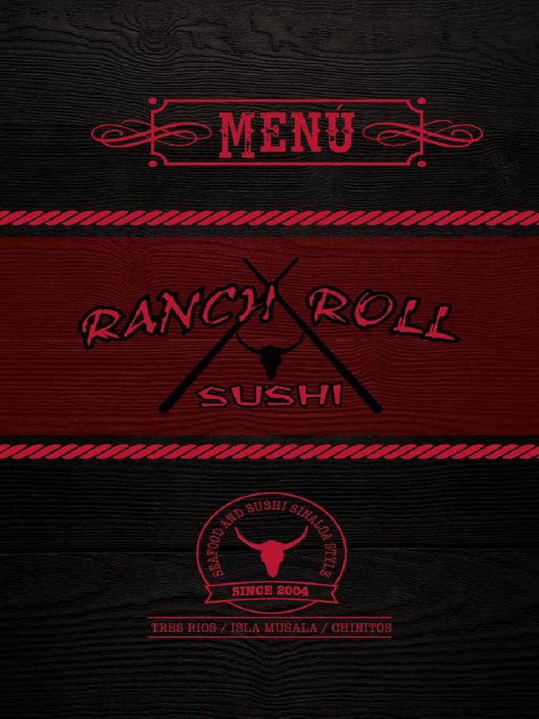 Menu Ranch Roll | PDF