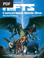 Rifts - Master O.C.C., P.C.C., R.C.C. & Race List | PDF | Race (Human ...