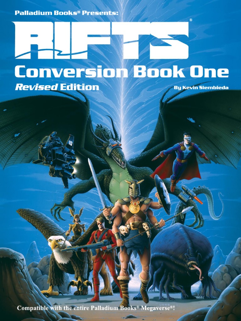 Rifts - Conversion Book 1 - Revised and Updated - PAL803P | PDF | Cyborg