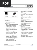 BK1198 Datasheet English | PDF | Frequency Modulation | Telecommunications