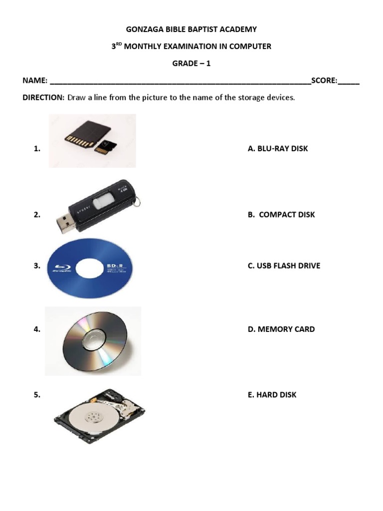 3RD Monthly Examination Computer Reviewer (Grade 1) | Download Free PDF ... 3RD Monthly Examination Computer Reviewer (Grade 1) | Download Free PDF ...