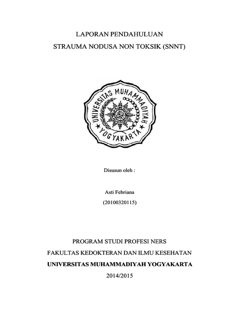 PDF Laporan Pendahuluan Struma Scribd - Compress | PDF