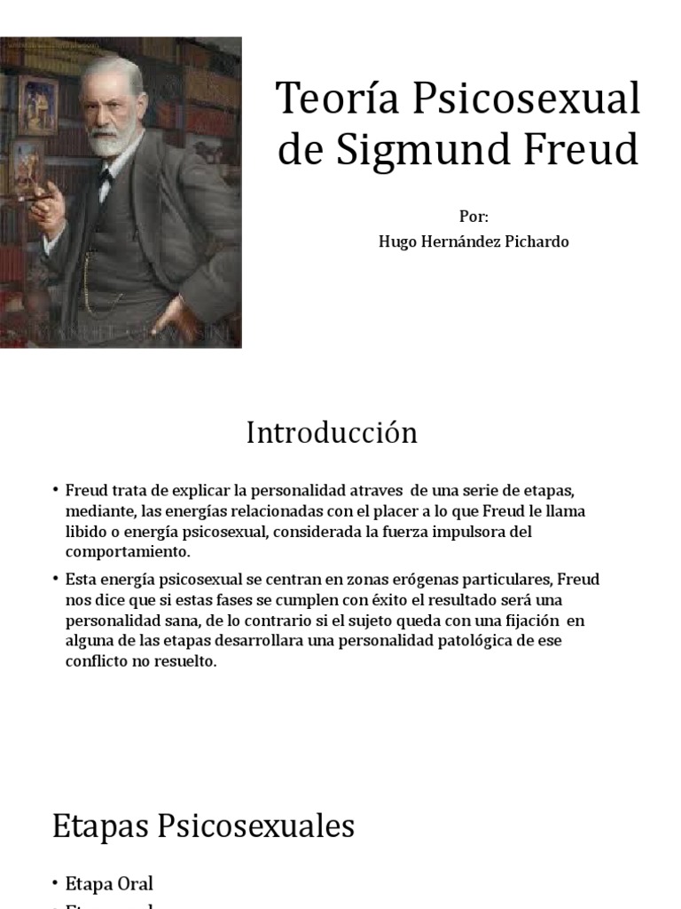 Teoría Psicosexual de Sigmund Freud | PDF | Libido | Sicología