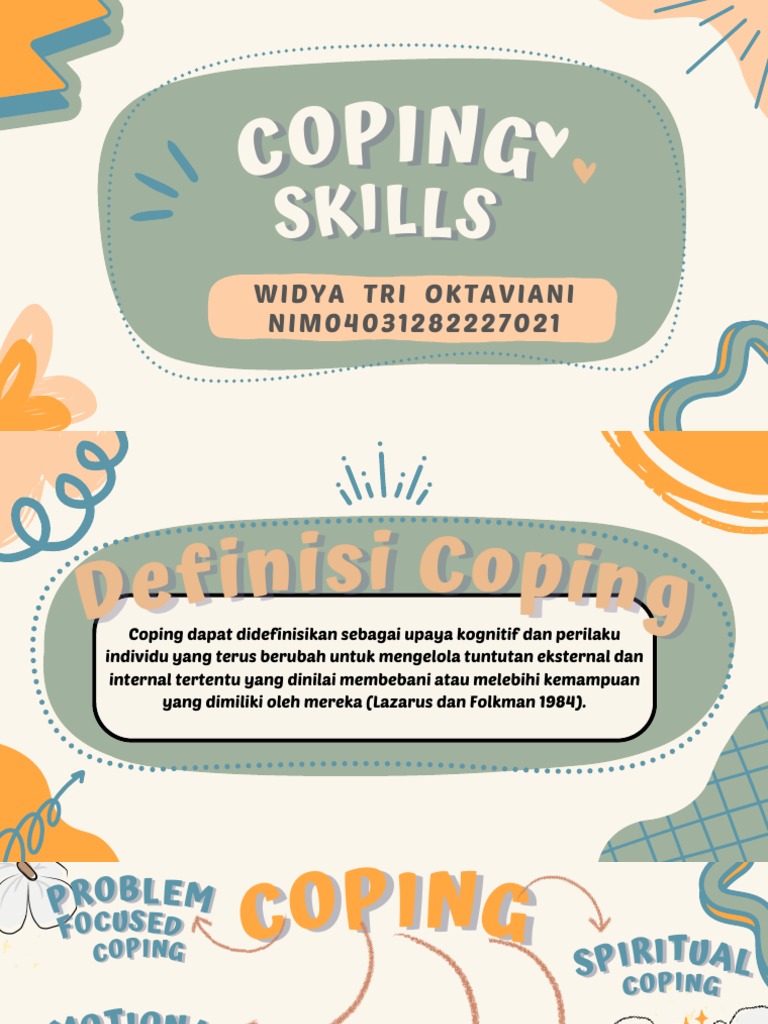 Coping Skills | PDF