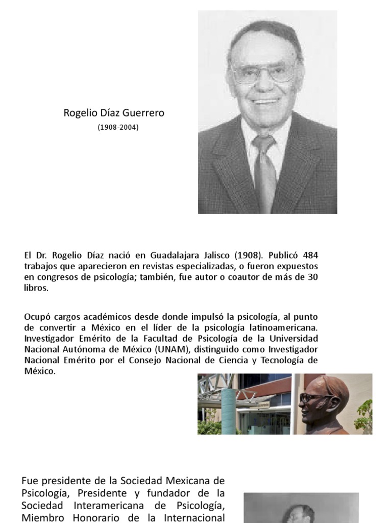 Diaz Guerrero | PDF | México | Sicología