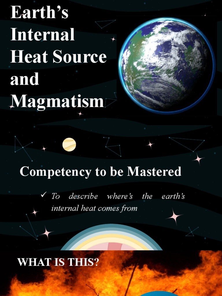Earth's Internal Heat | PDF | Earth | Heat Transfer