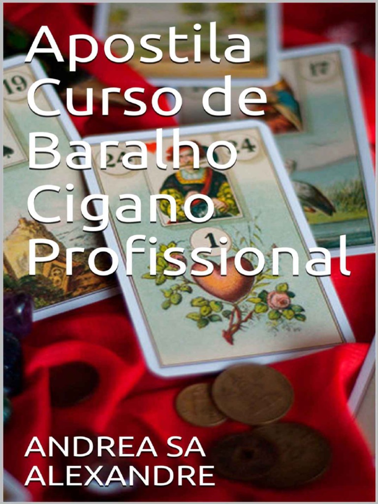 Curso de Baralho Cigano com Andréa Sá | PDF | Tarô | Amor