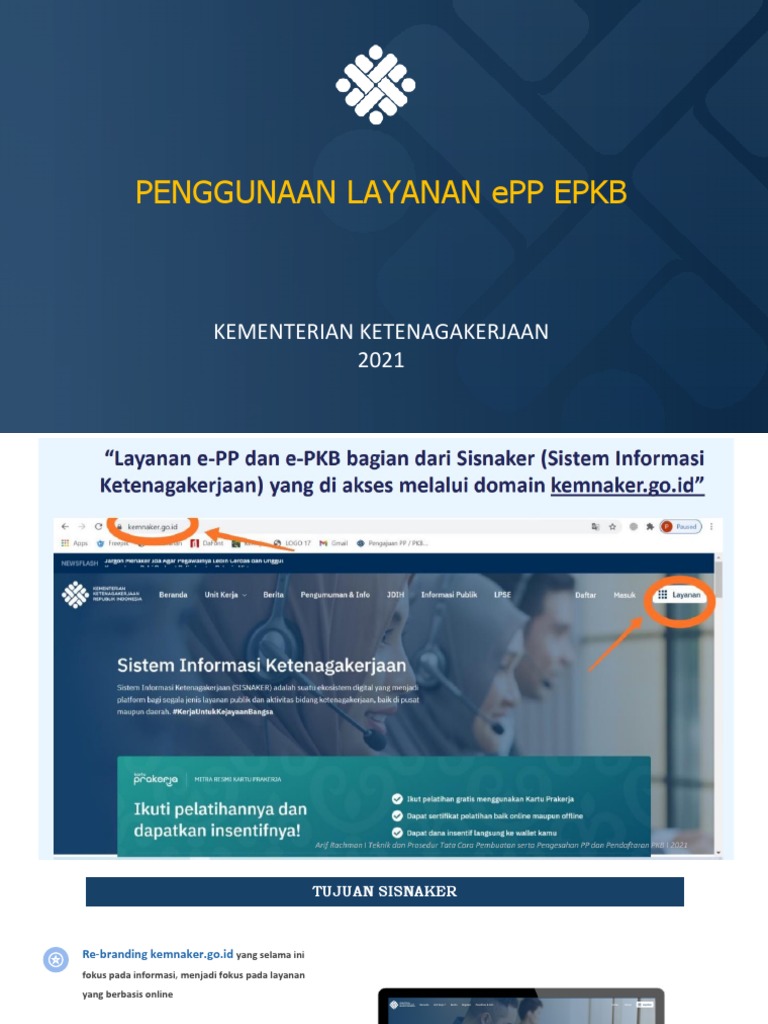 Mempermudah Layanan Pengesahan Peraturan Perusahaan dan Pendaftaran Perjanjian Kerja Bersama ...