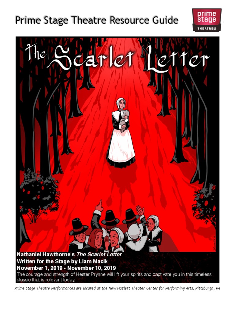 The Scarlet Letter Resource Guide | PDF | The Scarlet Letter ...