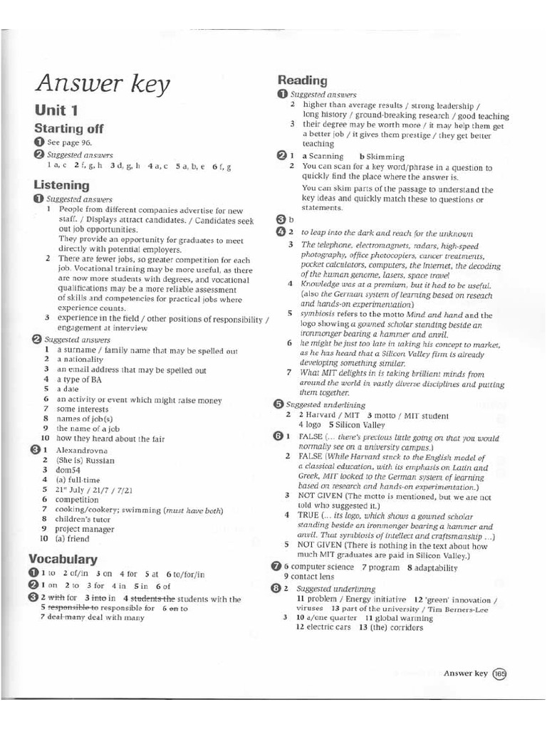 Complete IELTS Bands 6.5-7.5 - Key | PDF