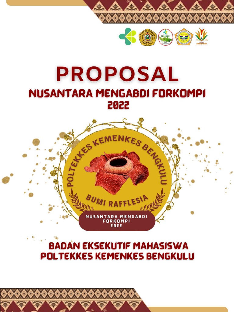 Proposal Nusantara Mengabdi Forkompi 2022 | PDF
