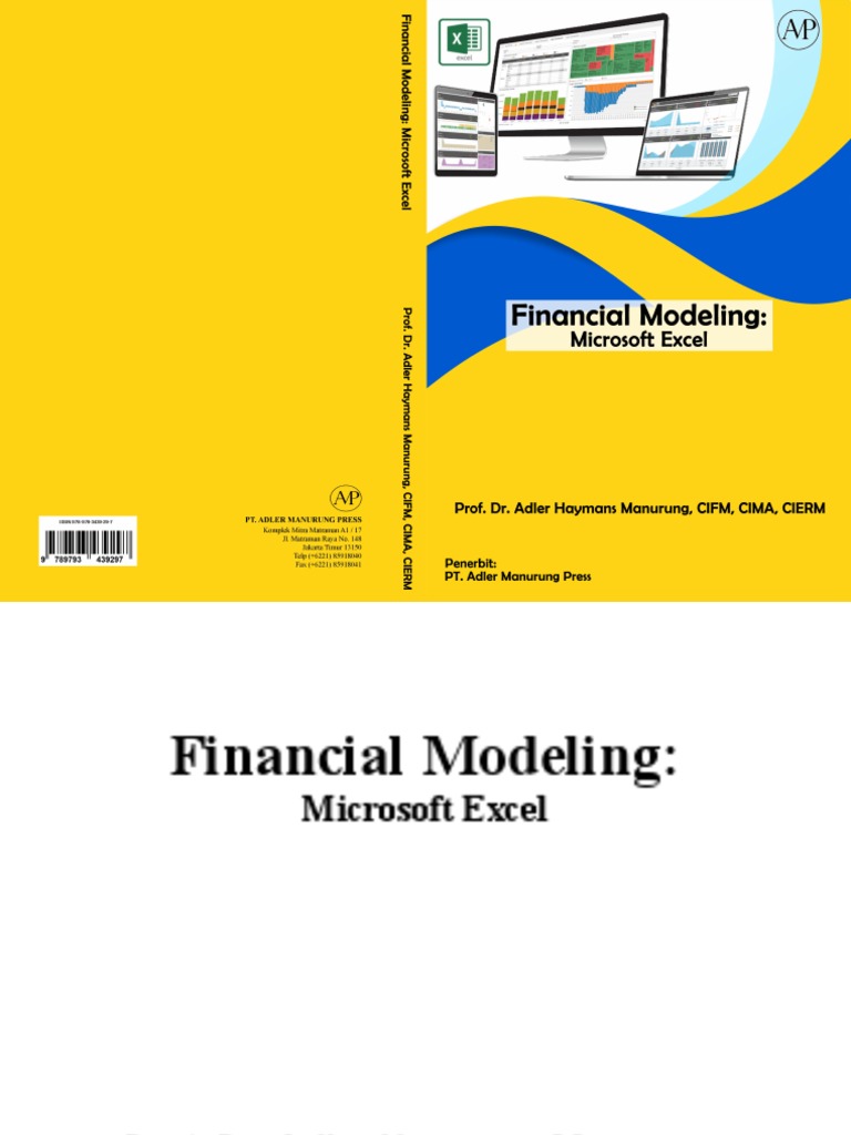 Financial Modeling Excel Guide | PDF | Bisnis | Pengelolaan Keuangan & Uang
