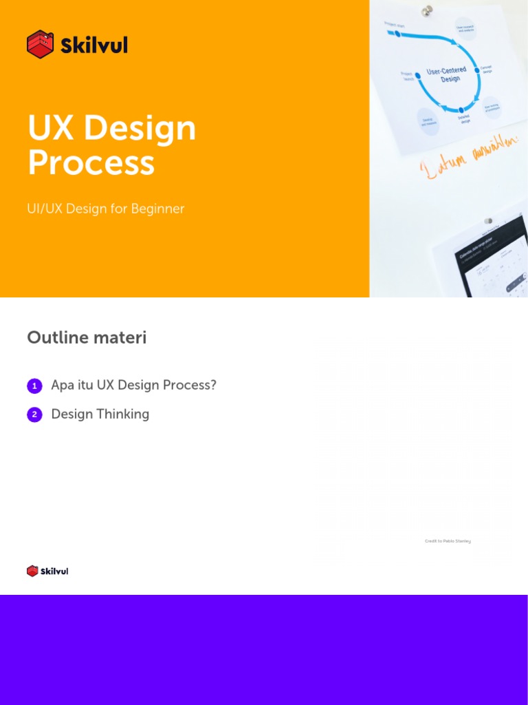 Proses Desain UX untuk Pemula | PDF | Karier & Perkembangan | Bisnis