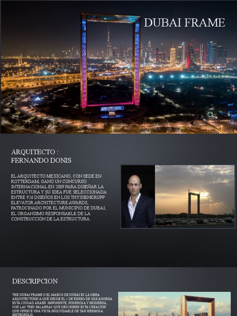 Dubai Frame | PDF