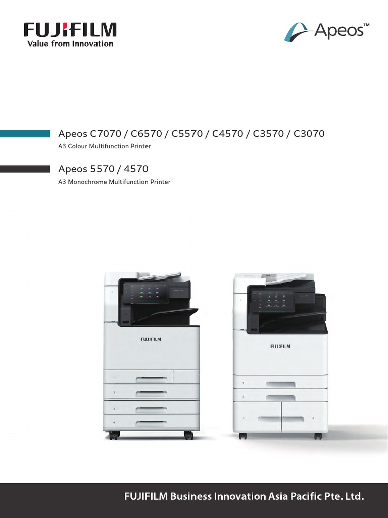 Apeos C7070 C6570 C5570 C4570 C3570 C3070 5570 4570 | PDF | Image ...