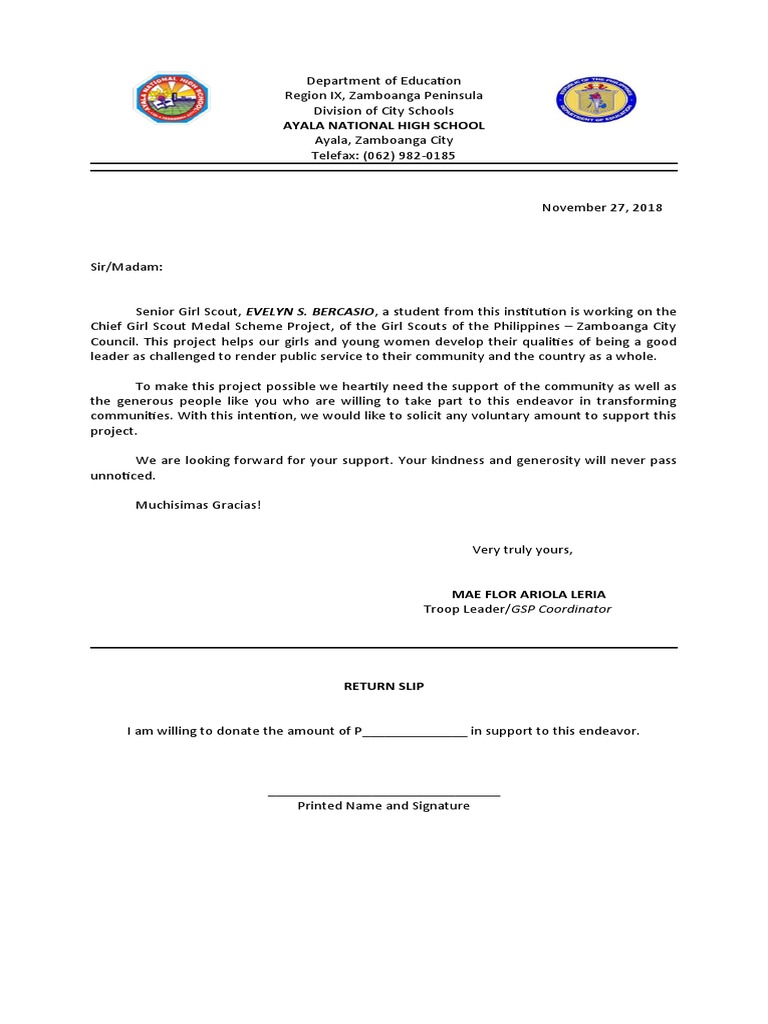 GSP Solicitation | PDF