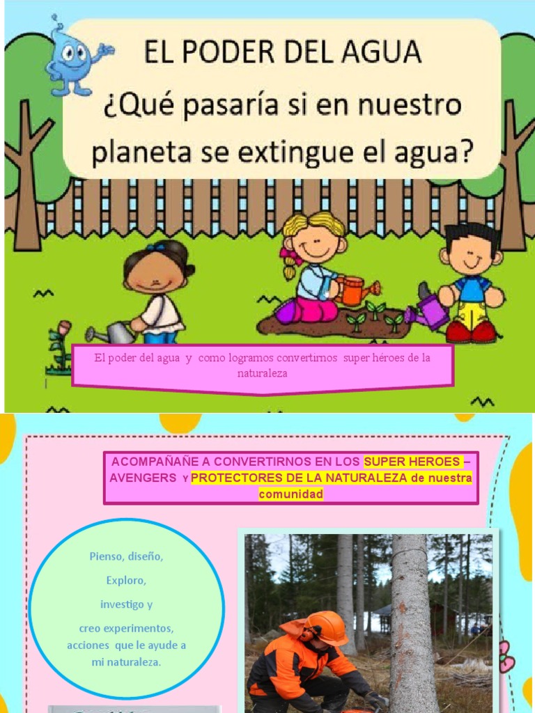 Proyecto - Acompañañe A Convertirnos en Los Super Heroes - Avengers y ...