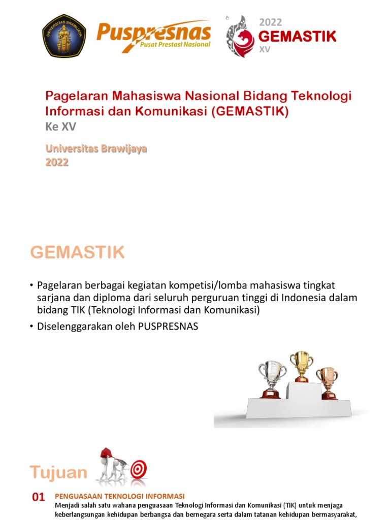 Gemastik UB 2022 | PDF