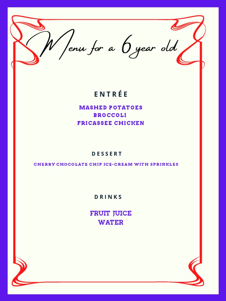menu-for-6-year-old-pdf