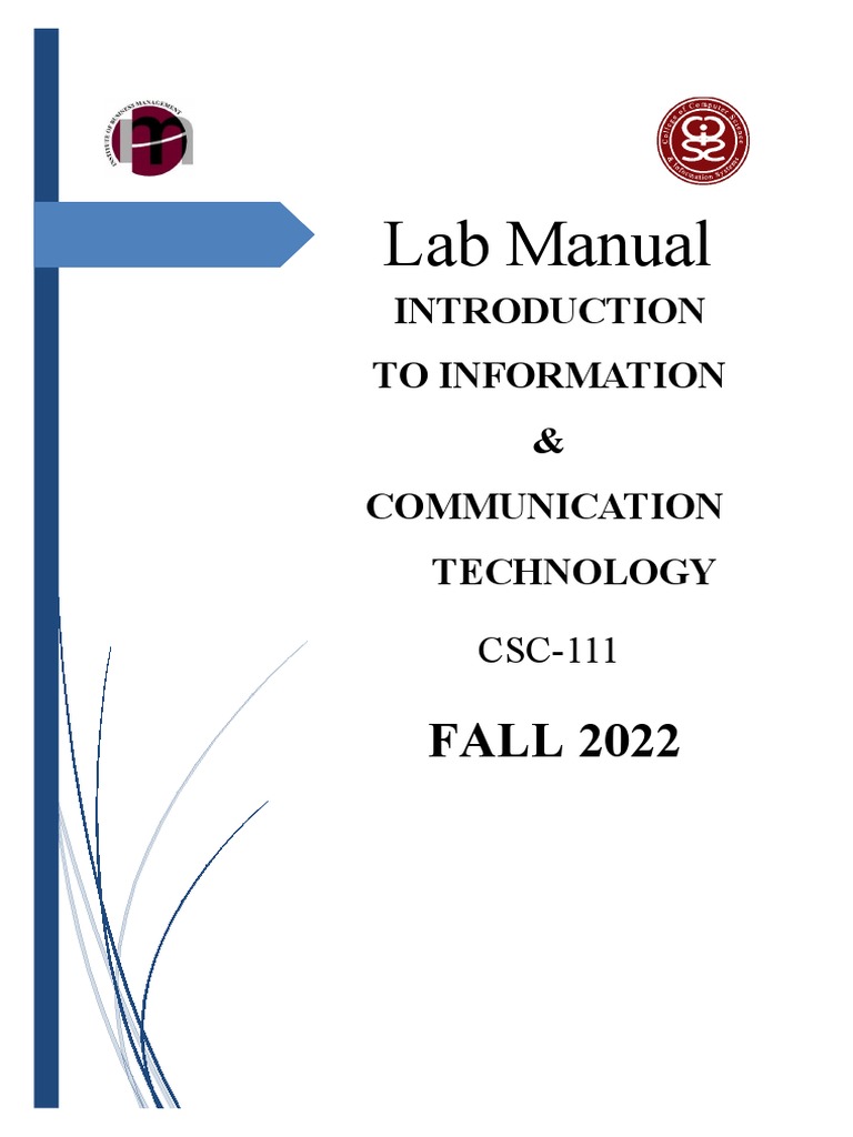 ICT Lab Manual - Lab Experiment Complete | PDF | Window (Computing) | Microsoft Power Point