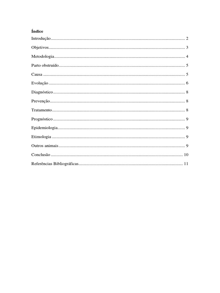 Parto obstruído: causas, evolução, diagnóstico, tratamento e prevenção ...